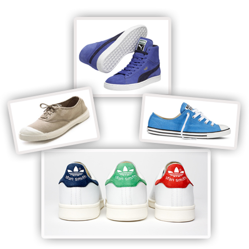 Retro Sneakers: Η επιστροφή των old school παπουτσιών είναι γεγονός ...