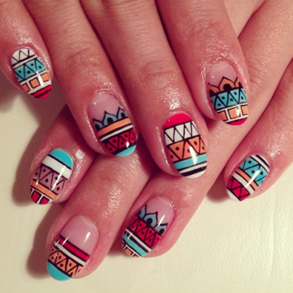 #EthnicNails: Τα πιο όμορφα ethnic nail art από το instagram - Instyle GR