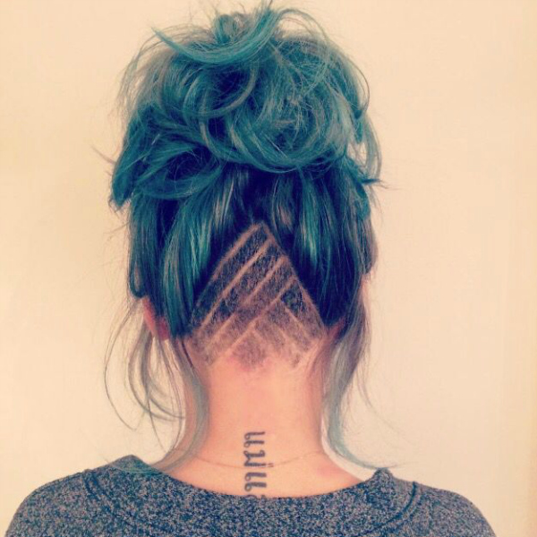 Rainbow Undercut: Αυτή είναι η νέα «τρελή» τάση στα μαλλιά που ...