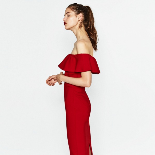 Shop it! 10 φορέματα Zara που μπορείτε να φορέσετε στους χειμερινούς ...
