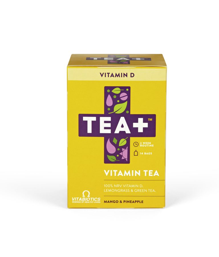 TEA+ Βιταμινούχο Τσάι από την Vitabiotics: Ο πιο εύκολος και ...