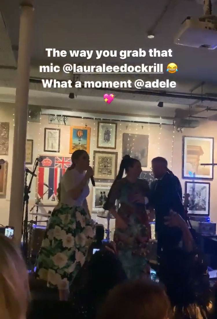Must see! H Adele τραγούδησε στον γάμο της καλής της φίλης Laura Dockrill - Instyle GR