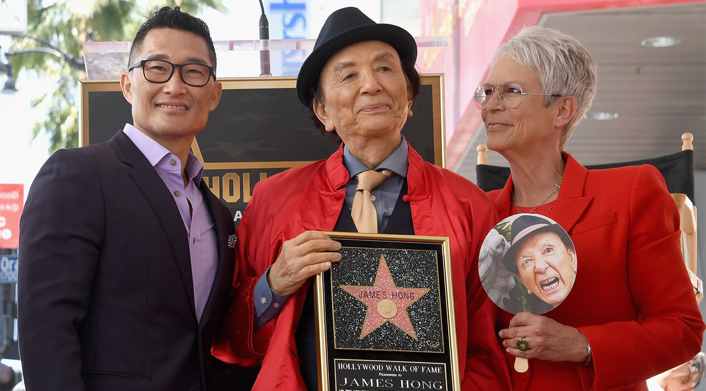 James Hong: Απέκτησε αστέρι στη Λεωφόρο της Δόξας στα 93 του - InStyle