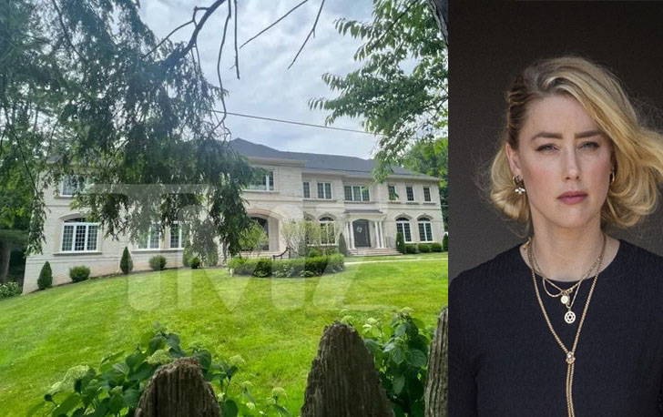 Amber Heard: Η έπαυλη που έμενε κατά τη διάρκεια της δίκης - InStyle