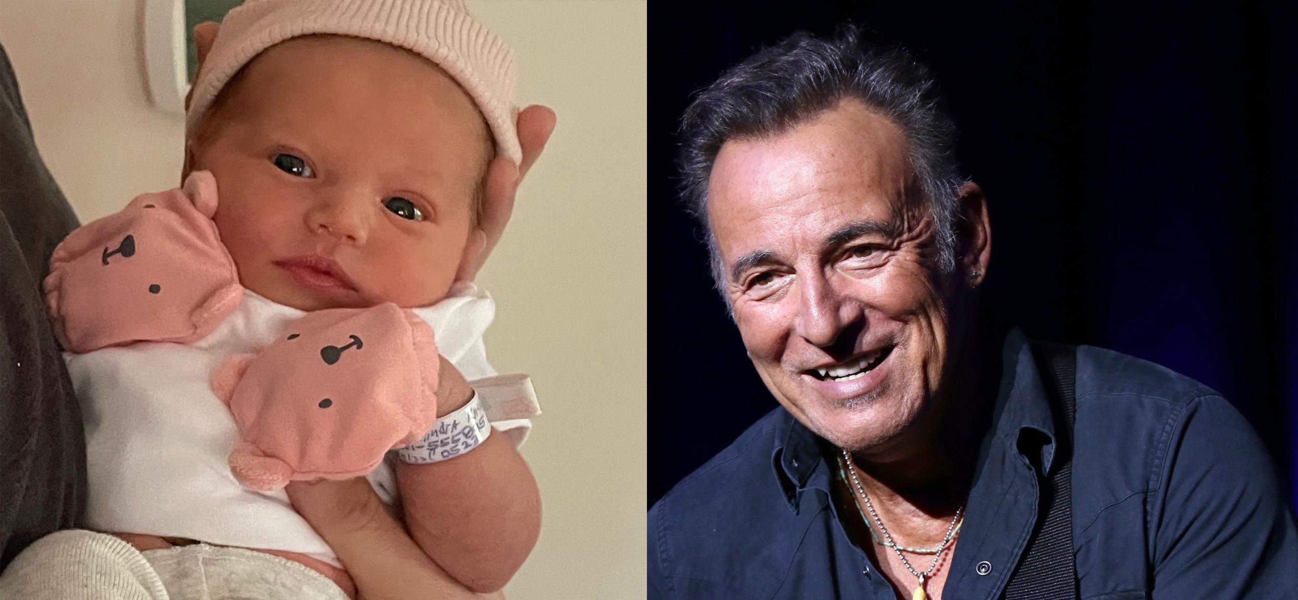 Bruce Springsteen: Για πρώτη φορά παππούς ο Boss - InStyle