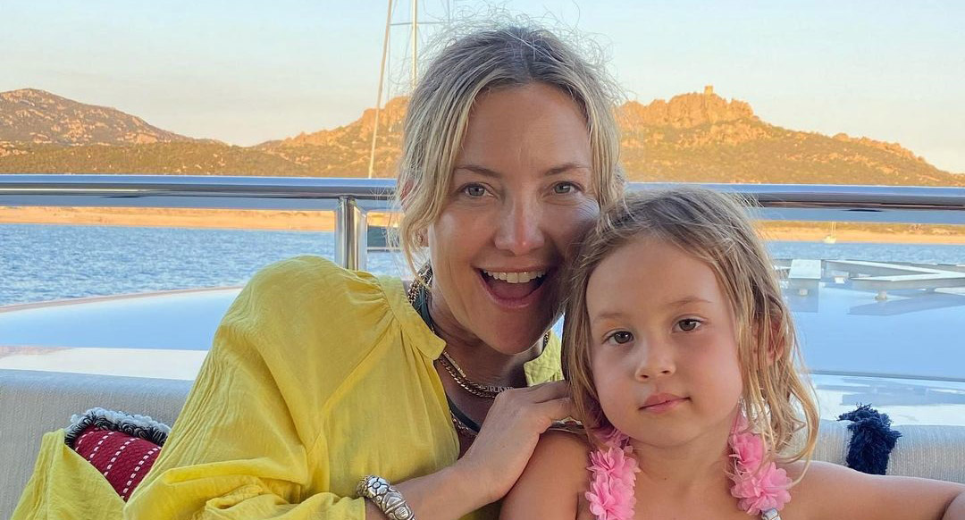 Κate Hudson: Αυτές και αν είναι αγκαλιές - InStyle