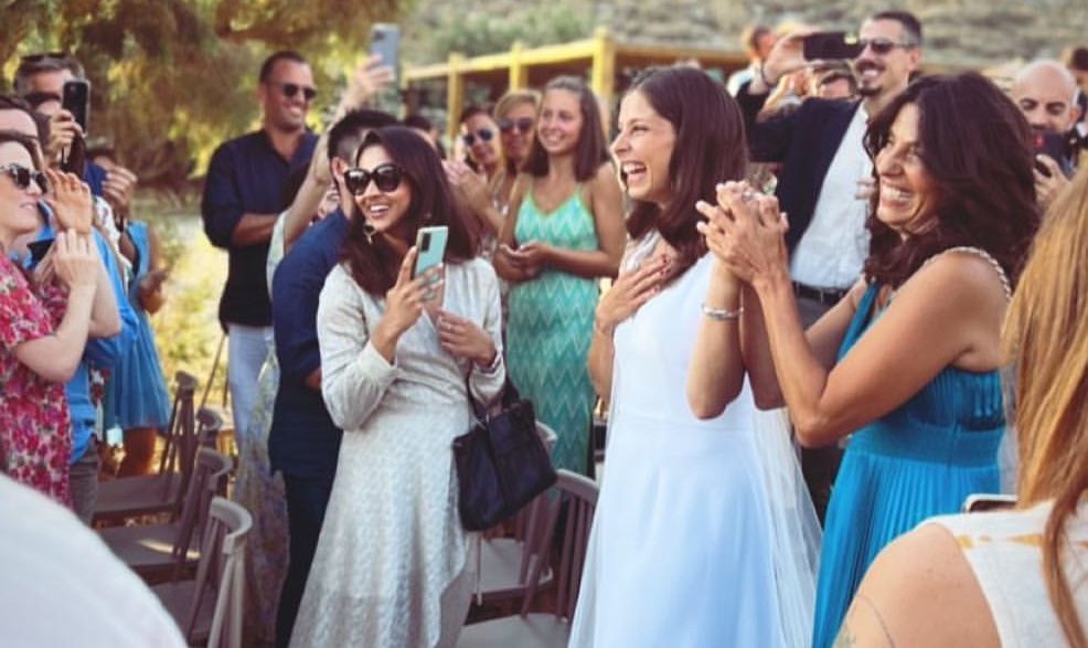 Πόπη Τσαπανίδου: Η συγκινητική ανάρτηση για τον γάμο της κόρης της ...