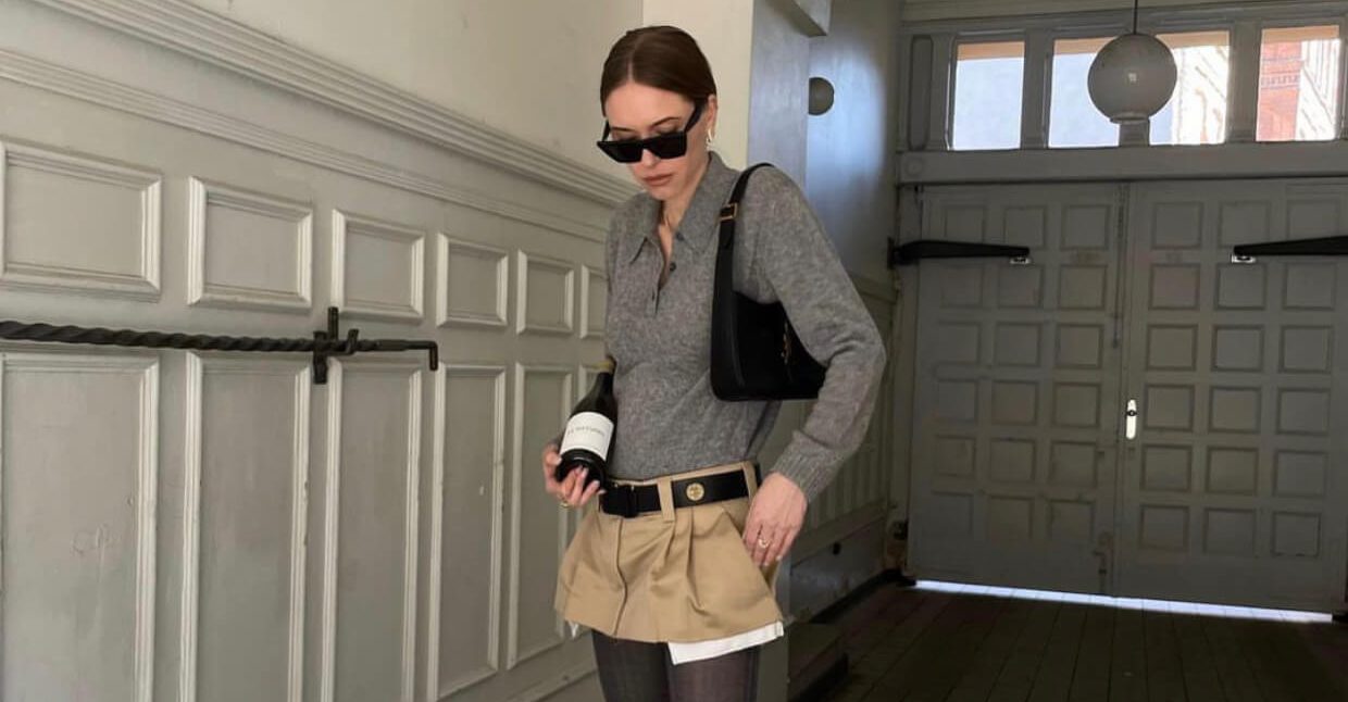 Low-rise trend: 5 κομψοί τρόποι για να φορέσετε τη χαμηλόμεση φούστα ...