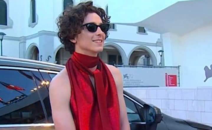 Φεστιβάλ Βενετίας: Όλα τα βλέμματα στον Timothée Chalamet και το ...