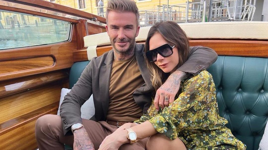 David και Victoria Beckham: Δεν φαντάζεστε τι κάνουν στην ντουζιέρα ...