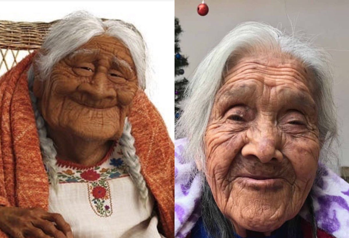 Πέθανε σε ηλικία 109 ετών η “Mama Coco” από την οποία εμπνεύστηκε η ...