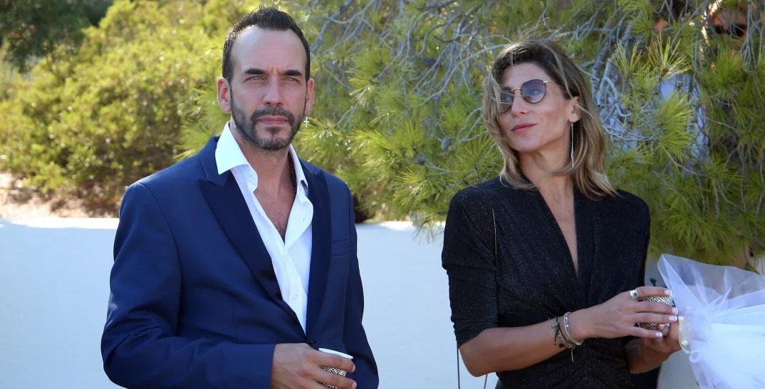 Πάνος Μουζουράκης: Οριστικός χωρισμός με την Τζίνα Βαρελά – Εθεάθη με ...