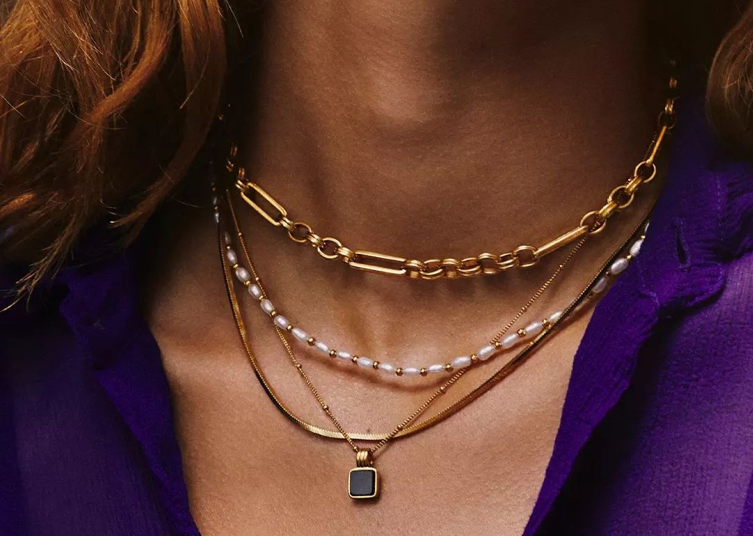 Paperclip necklaces: Αυτό είναι το κομψό κόσμημα που θα δωρίσουμε αυτές ...