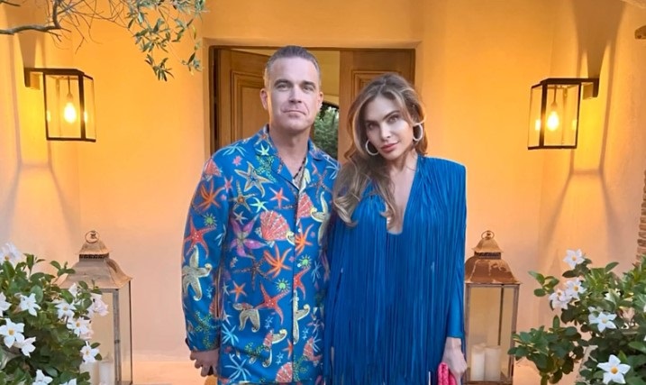 Robbie Williams: Η σύζυγός του ζηλεύει το ερωτικό του παρελθόν - "Γιατί ...