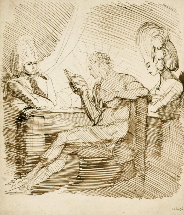 Ο Henry Fuseli και τα ερωτικά του σκίτσα - InStyle