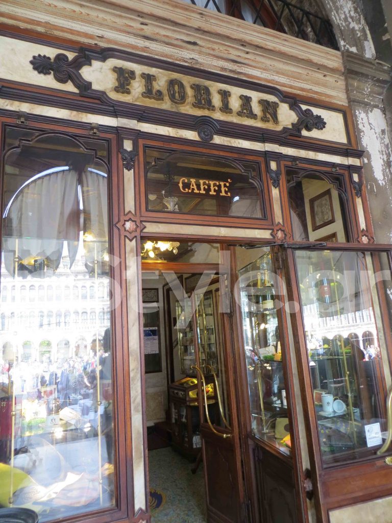 Caffè Florian: Ξέρατε πως το εμβληματικό καφέ της Βενετίας ήταν το ...