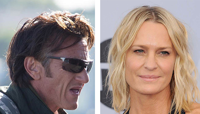 Sean Penn-Robin Wright: Σπάνια κοινή εμφάνιση 13 χρόνια μετά το ...