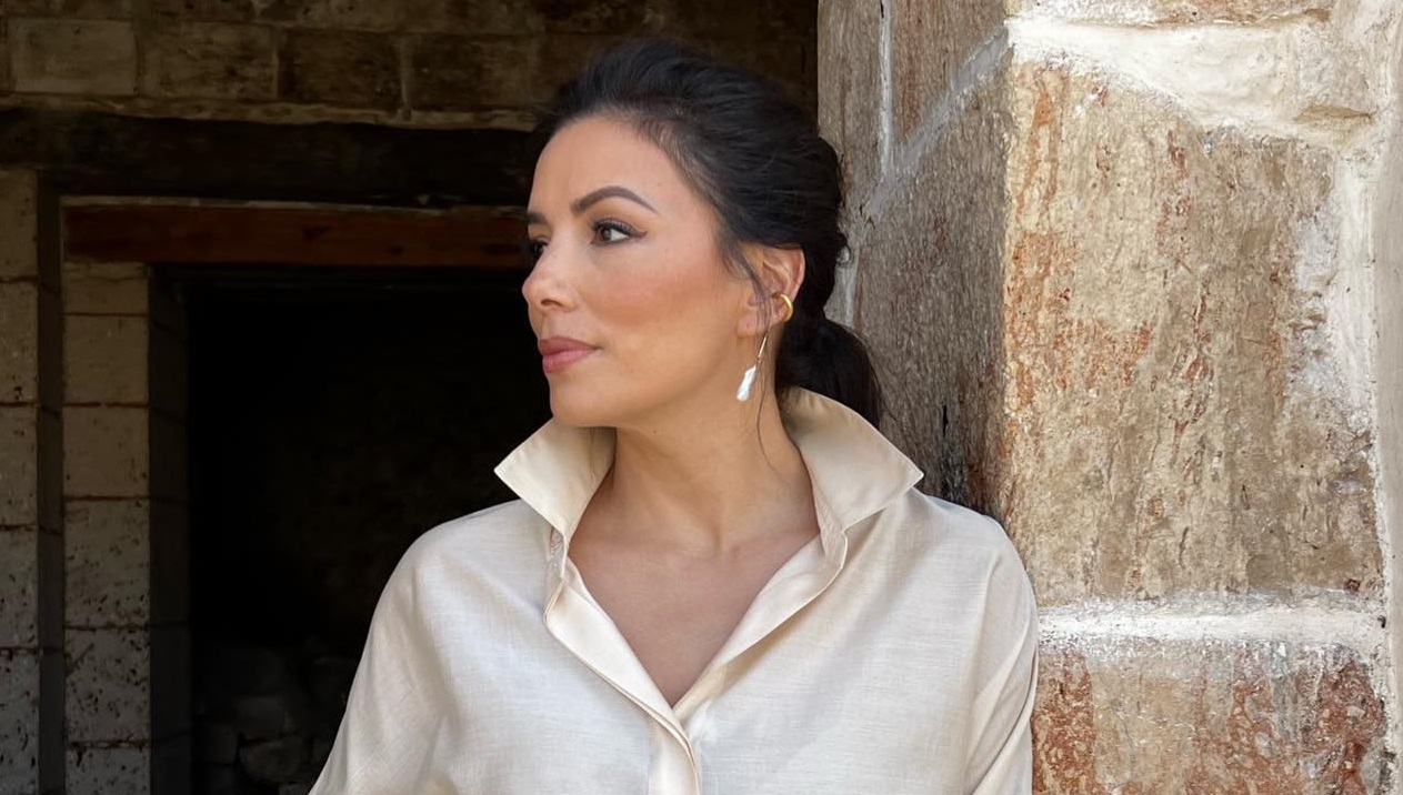 Eva Longoria: Στα... βήματα της Marilyn Monroe - Η στιγμή που μας ...