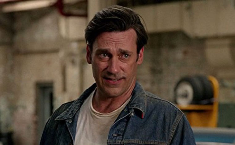 Jon Hamm: Ανεβαίνει τα σκαλιά της εκκλησίας - Αρραβωνιάστηκε την ...