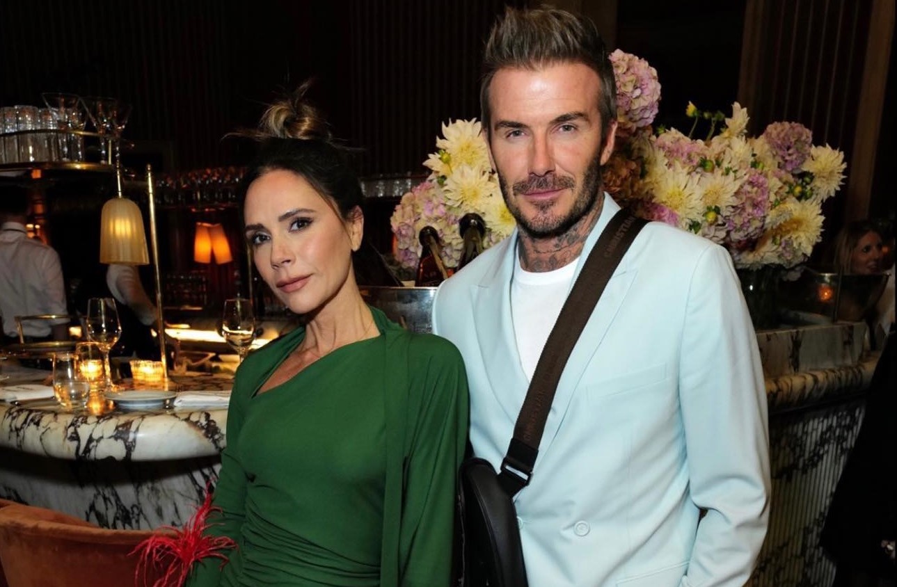David και Victoria Beckham: "Αυτοκόλλητοι" και στη γυμναστική - InStyle