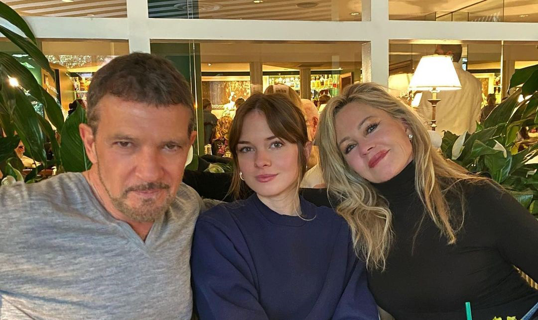 Antonio Banderas: Η επανένωσή του με τη Melanie Griffith και το γεύμα ...