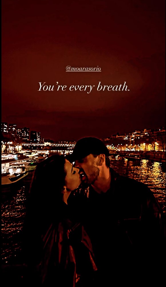 Michele Morrone: Eρωτευμένος ο Mr 365 Ημέρες - Παθιασμένα φιλιά στο Παρίσι - InStyle