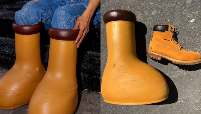 Θυμάστε τις viral Big Red Boots; Επιστρέφουν με τη μορφή μιας κλασικής ...