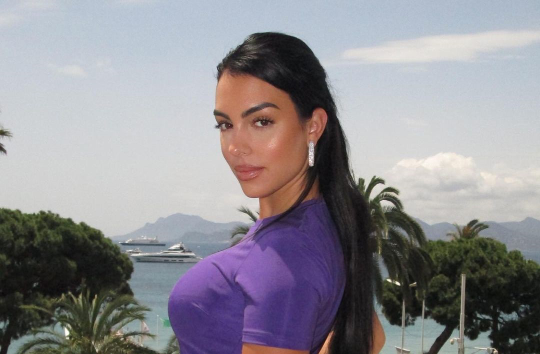 Georgina Rodríguez: Η τολμηρή εμφάνισή της στις Κάννες - InStyle