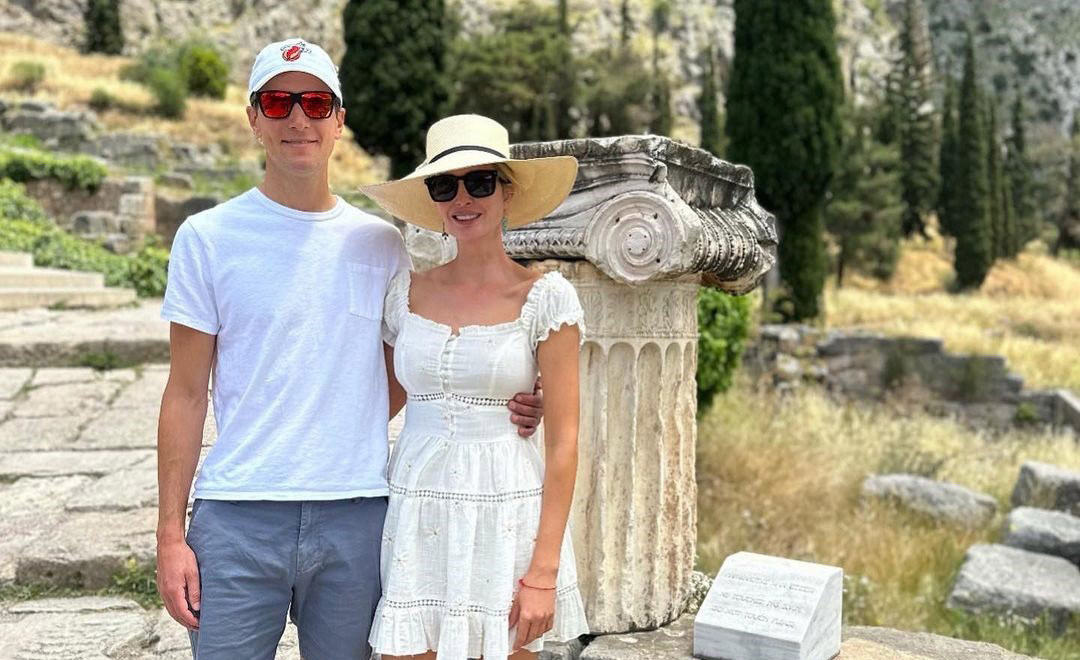 Ιvanka Trump: Στους Δελφούς η κόρη του Donald Trump - InStyle