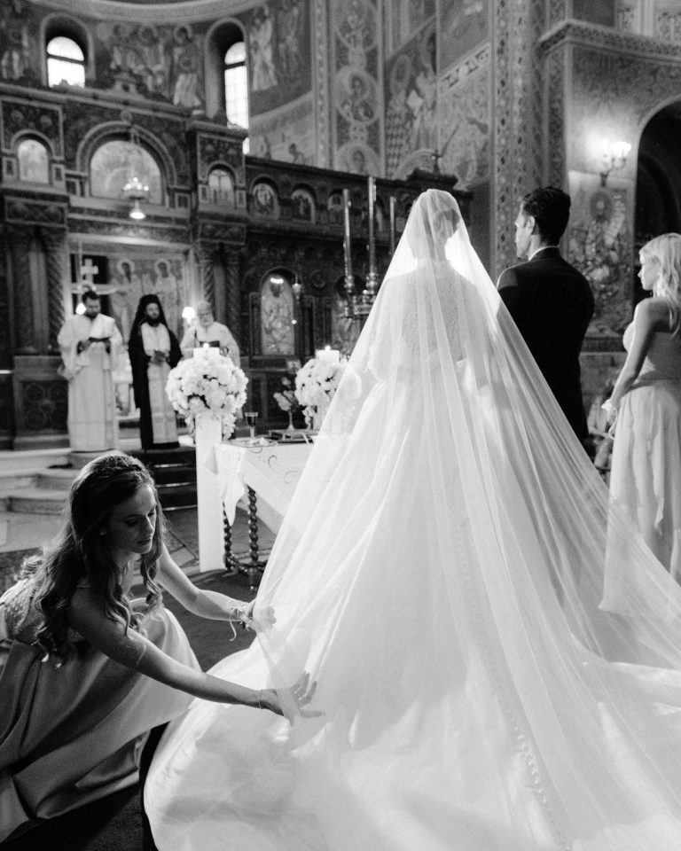 Άννα Πρέλεβιτς-Νικήτας Νομικός: Οι επίσημες φωτογραφίες από τον γάμο ...