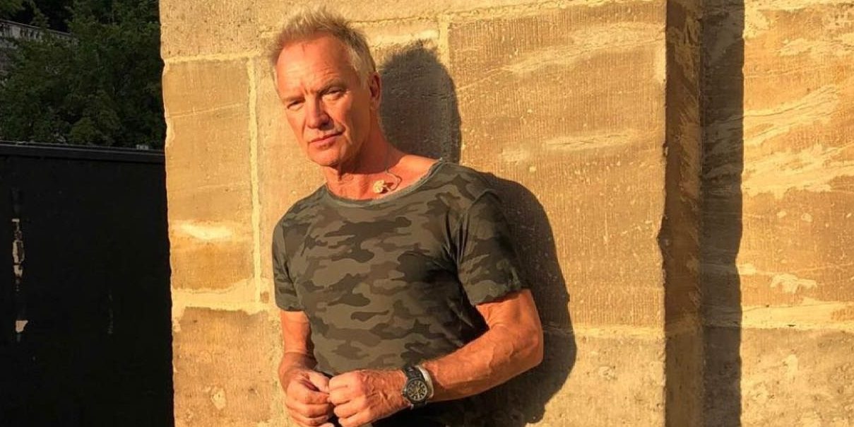 Sting: Σε εκπληκτική φόρμα στα 71 του - Από τη μακροβιοτική διατροφή έως τη γιόγκα αλλά και το ...
