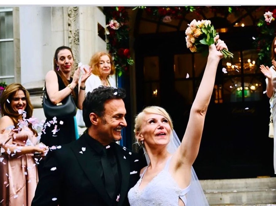 Σπύρος Πώρος: Φωτογραφίες από τον γάμο του στο Λονδίνο - Το εντυπωσιακό ...