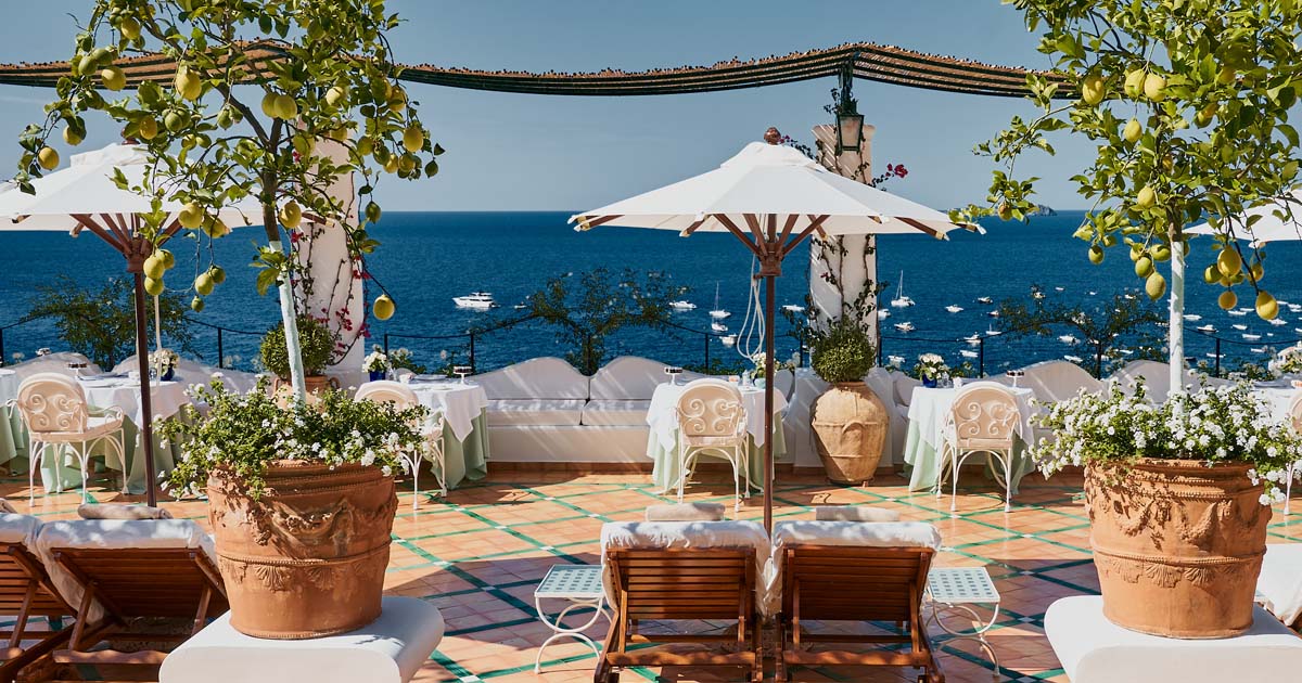 Le Sirenuse: Ένας επίγειος παράδεισος φιλοξενίας, πολυτέλειας και ...