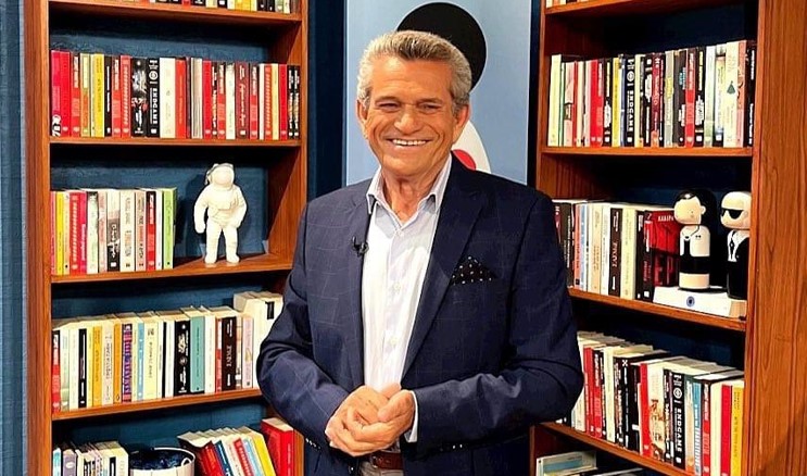 Γιώργος Μαργαρίτης: Η φωτογραφία που ανέβασε με την Άννα Βίσση - "Έπαθα ...