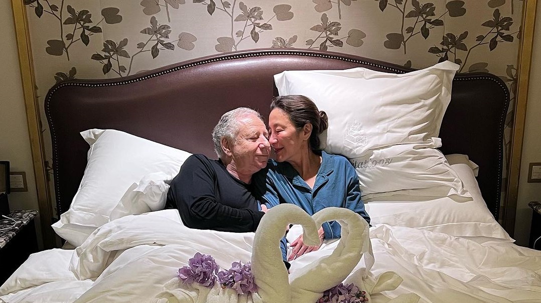 Michelle Yeoh: Μοιράζεται φωτογραφίες του γάμου της... από τα ...