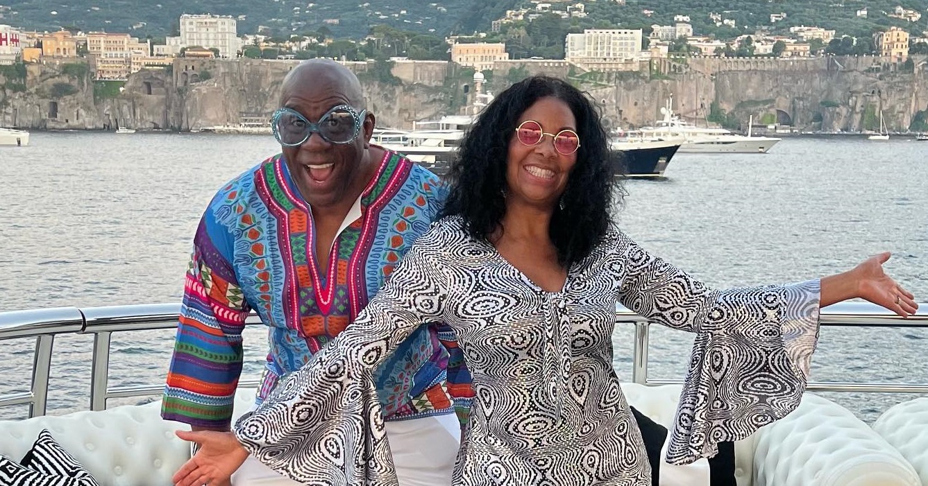 Magic Johnson: Την "είδε" αρχαίος Έλληνας θεός - InStyle