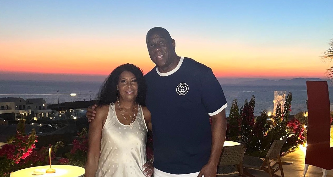 Magic Johnson: Η... ελληνική έκπληξη που έκανε στη σύζυγό του - Στη ...