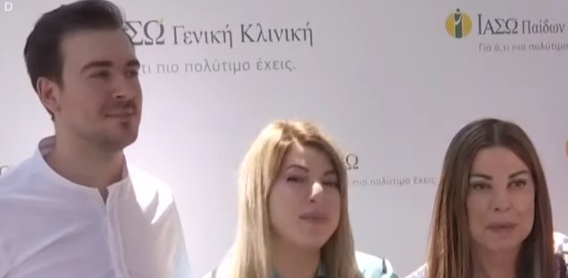 Όλγα Κιουρτσάκη: Εξιτήριο από το μαιευτήριο με τη νεογέννητη κόρη της ...