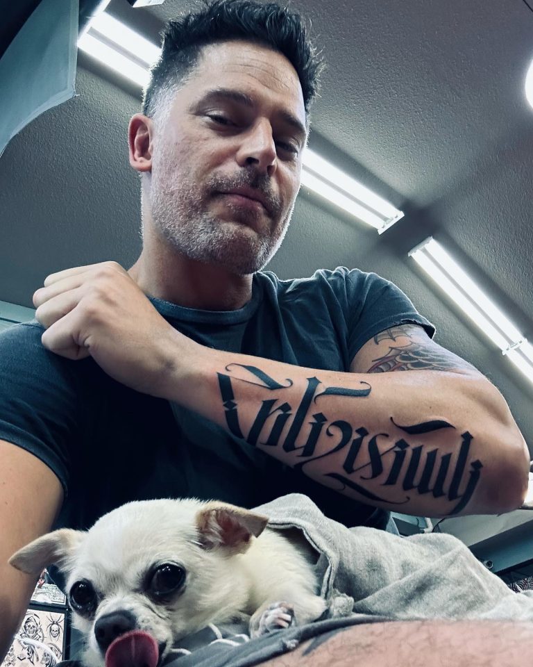 Joe Manganiello: "Χτύπησε" νέο τατουάζ με ιδιαίτερο νόημα εν μέσω του ...