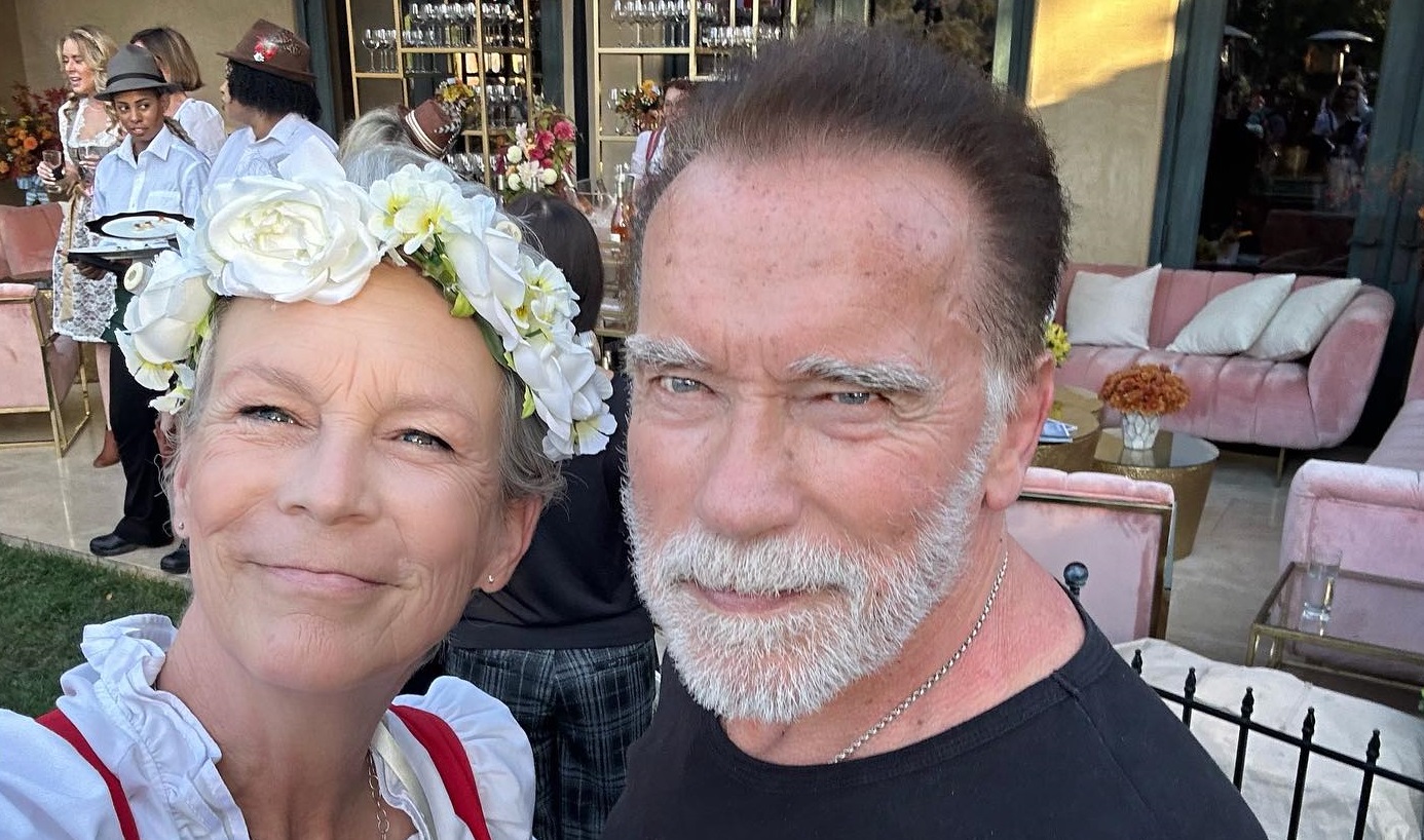 Jamie Lee Curtis-Arnold Schwarzenegger: Επανασύνδεση για τους σταρ 30 ...
