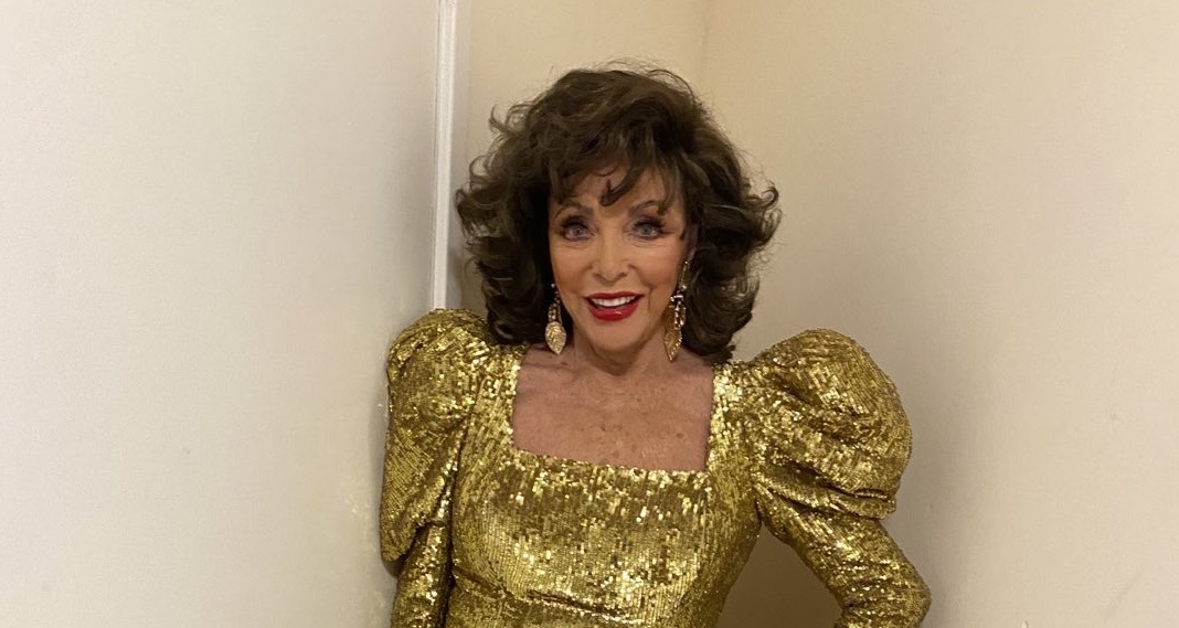 Joan Collins: Στα 91 της χρόνια θα υποδυθεί τη Wallis Simpson