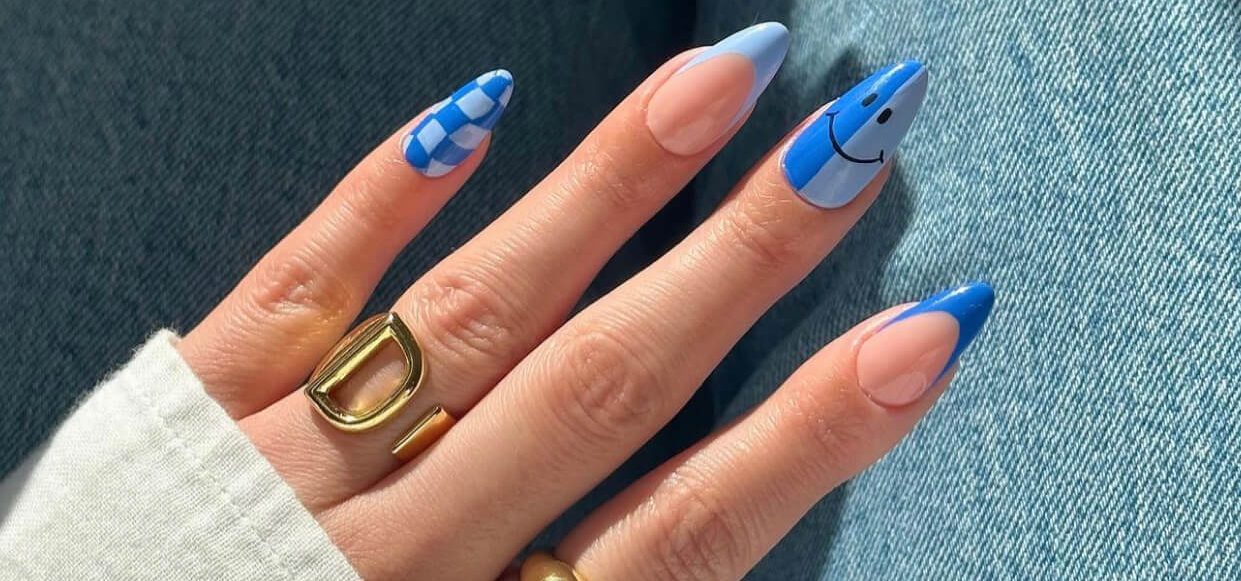 Blue Nails: 9 σχέδια σε τόνους του μπλε για να αναζωογονήσετε την ...