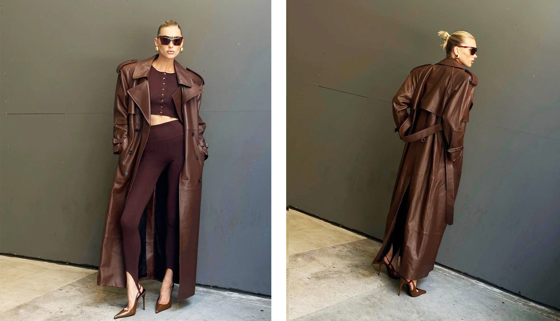 Μόκα ή Σοκολάτα: Το street style «βάφεται» σε αποχρώσεις του καφέ - InStyle