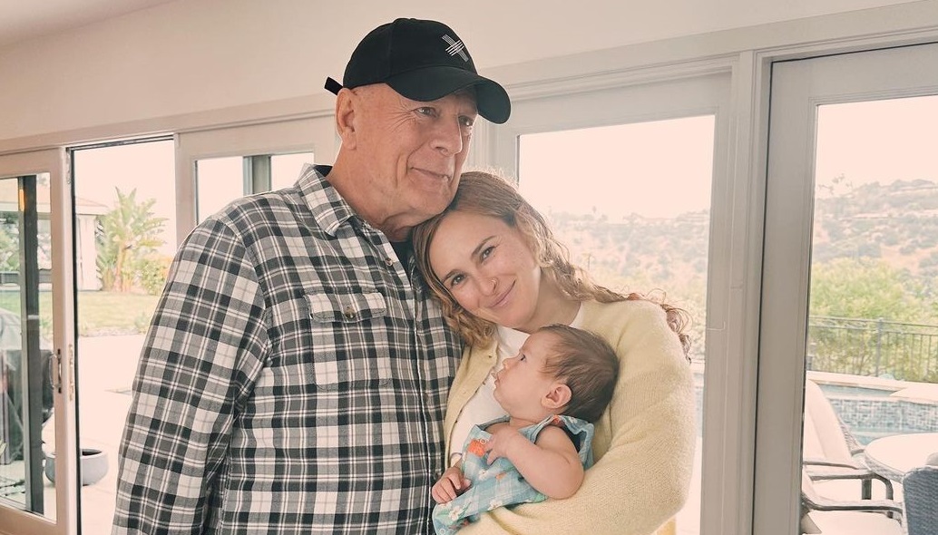 Rumer Willis: Η throwback φωτογραφία με τον Bruce Willis λιώνει καρδιές