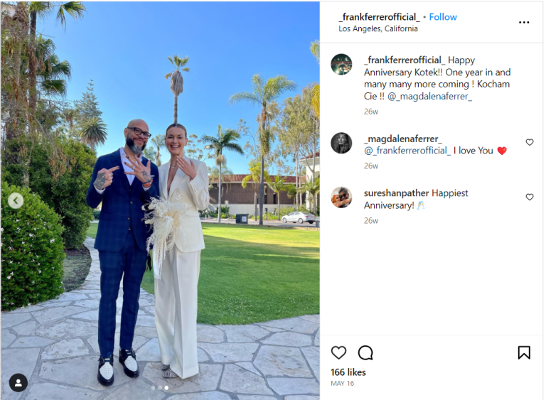 Frank Ferrer: Σύντομος... γάμος για τον ντράμερ των Guns N' Roses