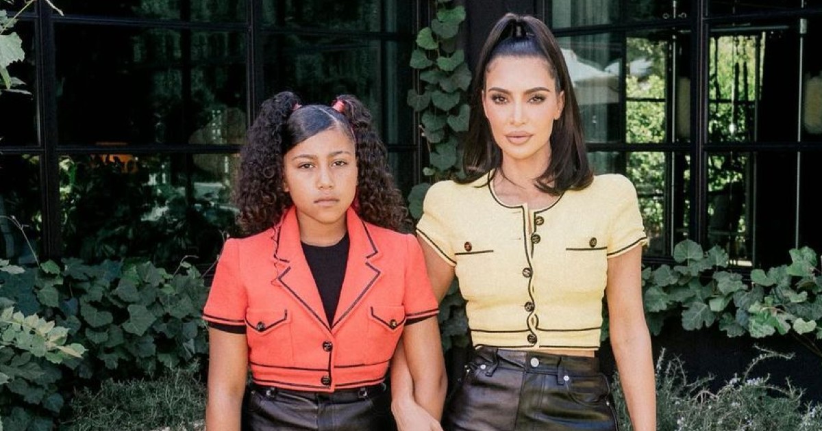 Kim Kardashian: Σε πόλεμο με τον Kanye West - Ενέπλεξε την 11χρονη ...