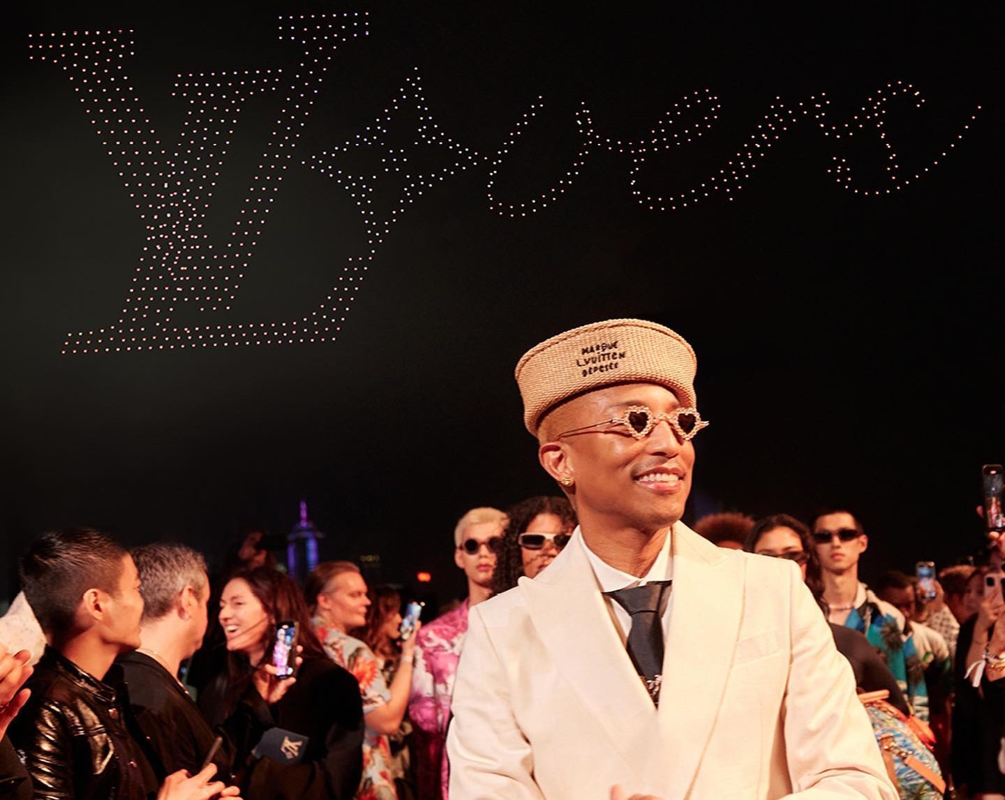 Pharrell Williams: Παρουσίασε τη νέα του συλλογή για τον Louis Vuitton