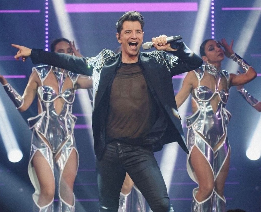 Σάκης Ρουβάς: Ο "αιώνιος έφηβος" έκλεισε τα 52 - Η φωτογραφία με την κόρη του Αναστασία - InStyle