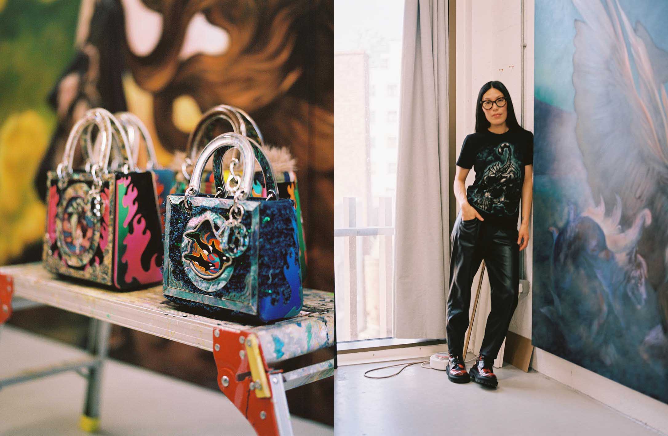 Dior Lady Art: Ένα πρότζεκτ-ωδή στη διαχρονικότητα της iconic τσάντας