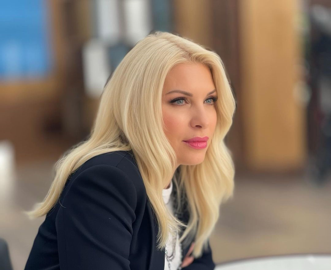 Ελένη Μενεγάκη: Η σπάνια φωτογραφία και οι τρυφερές ευχές στην κόρη της ...